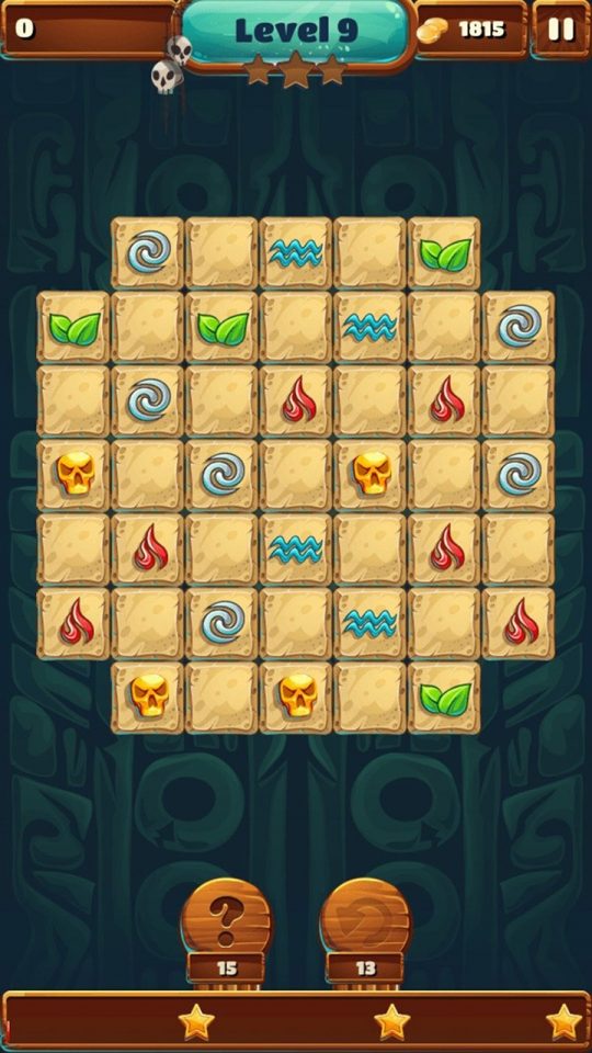 5 Elements: Match 2 Puzzle - Duksel Game Dev