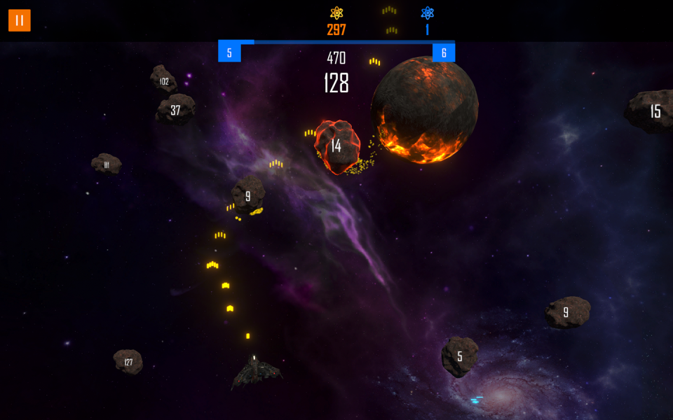 Asteroids Blast - Duksel Game Dev
