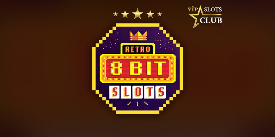 8-bit Retro Slot Machine - Duksel Game Dev